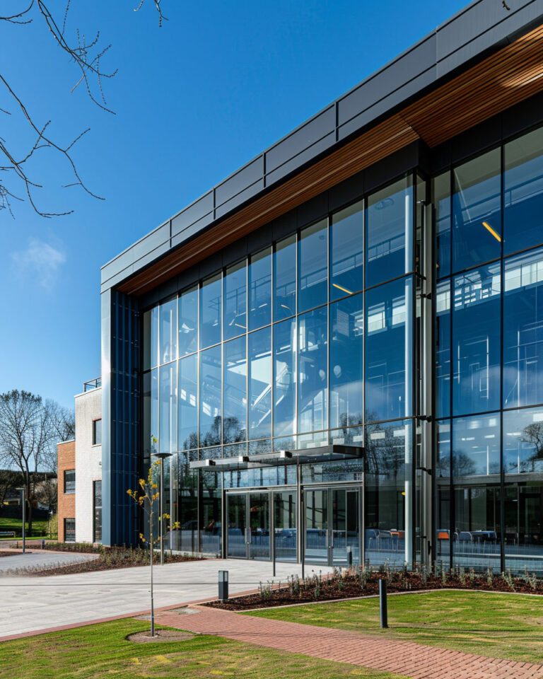 Solar Control Glass | Reduce Heat Gain & Glare | Crystal Units